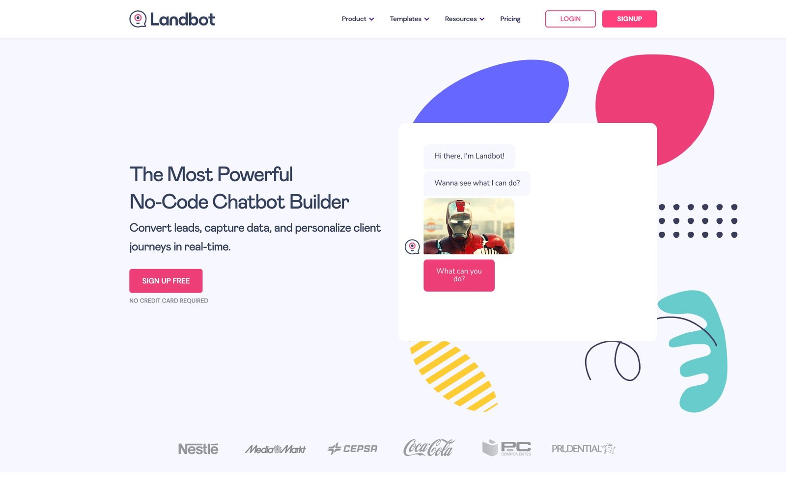 Landbot - Créez votre chatbot sans coder - Onopia