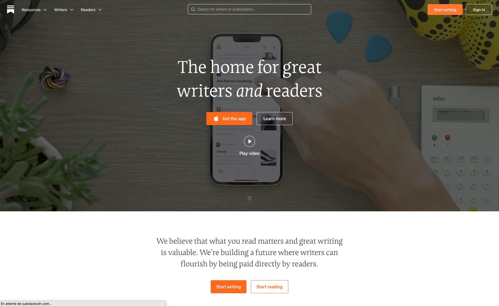 Substack - Un nouveau modèle d'écriture - Onopia