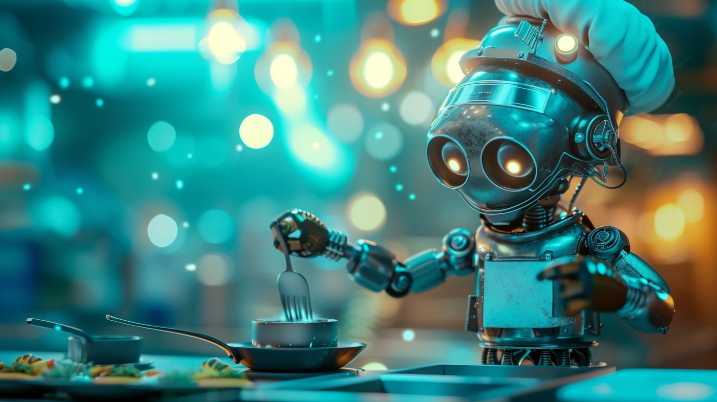 Des algorithmes aux amuse-gueules : Comment l'IA transforme la créativité culinaire et la ...