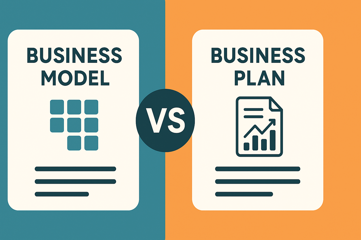 Business Model vs Business Plan : Quelle différence ? - Onopia